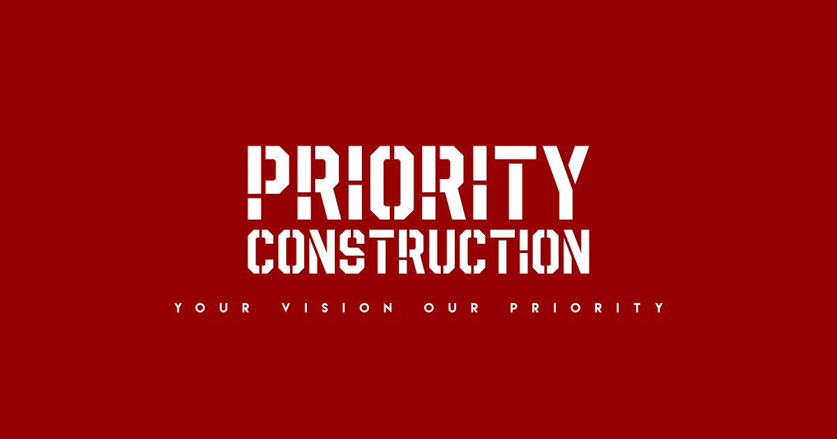 Priority Construction - Your vision our priority