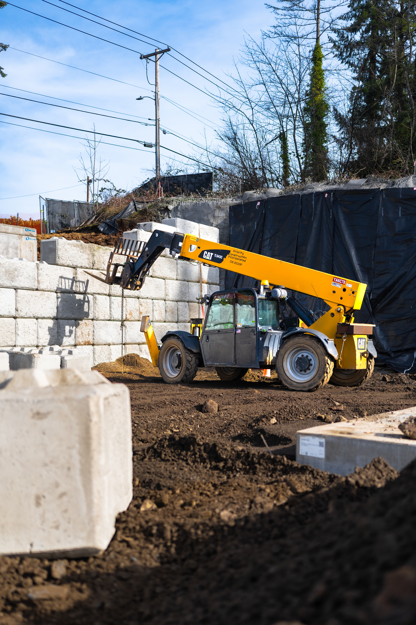 UltraBlock Wall by Priority Construction | Priority Construction